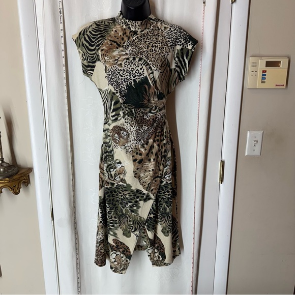 Hunters Run | Dresses | Vintage Hunters Run Big Cat Dress | Poshmark